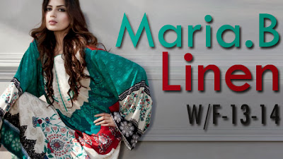 Maria-B Linen Collection | Maria B Winter / Fall Collection 2013-14 ...