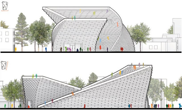 Project public library in Ying Yang