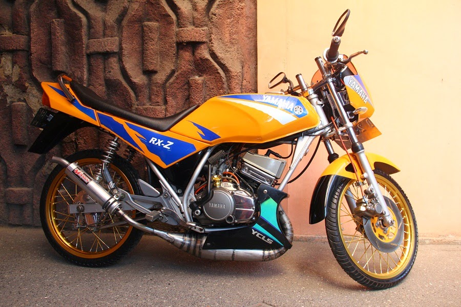 DIJUAL Yamaha Rxz 1996 BANDUNG - LAPAK MOBIL DAN MOTOR BEKAS