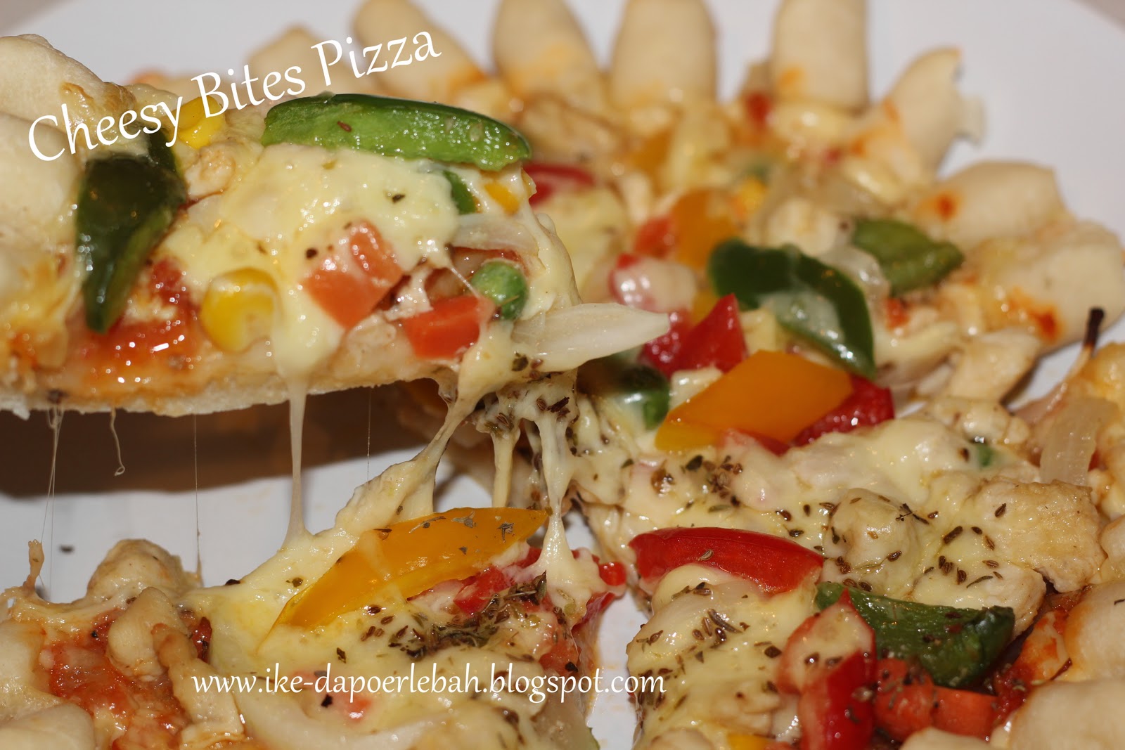 ike - my kitch - dapoer lebah: Cheesy Bites Pizza