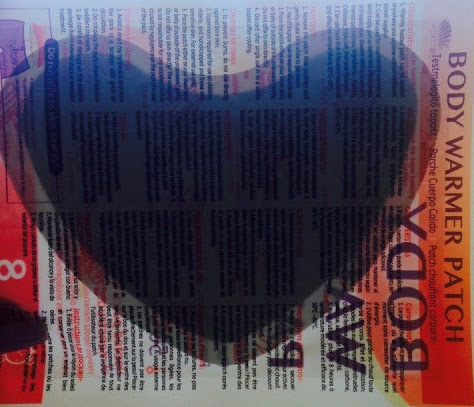 Body Warmer Patch by Labottach