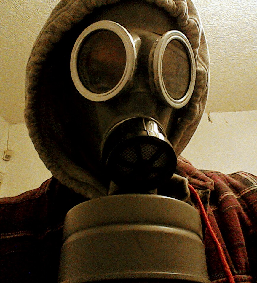 Mr. Aphoristic: Polish Military MC-1 Gas Mask Review
