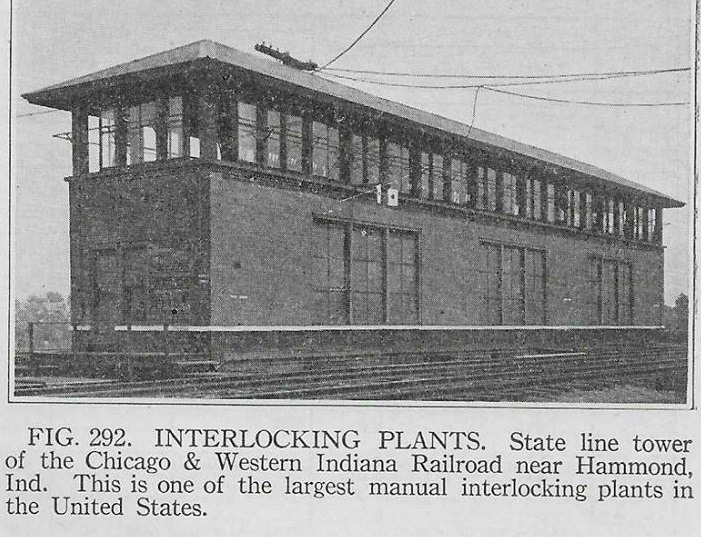 Industrial History: 1897 State Line Tower: IHB vs CSS+C&WI+NKP vs BOCT ...