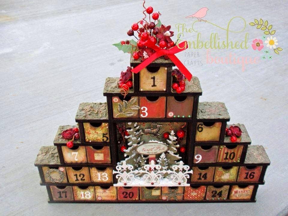 The Embellished Boutique: Christmas Countdown