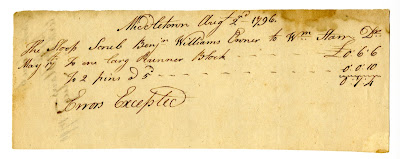 Faces and Places of the Past: Captain Benjamin Williams