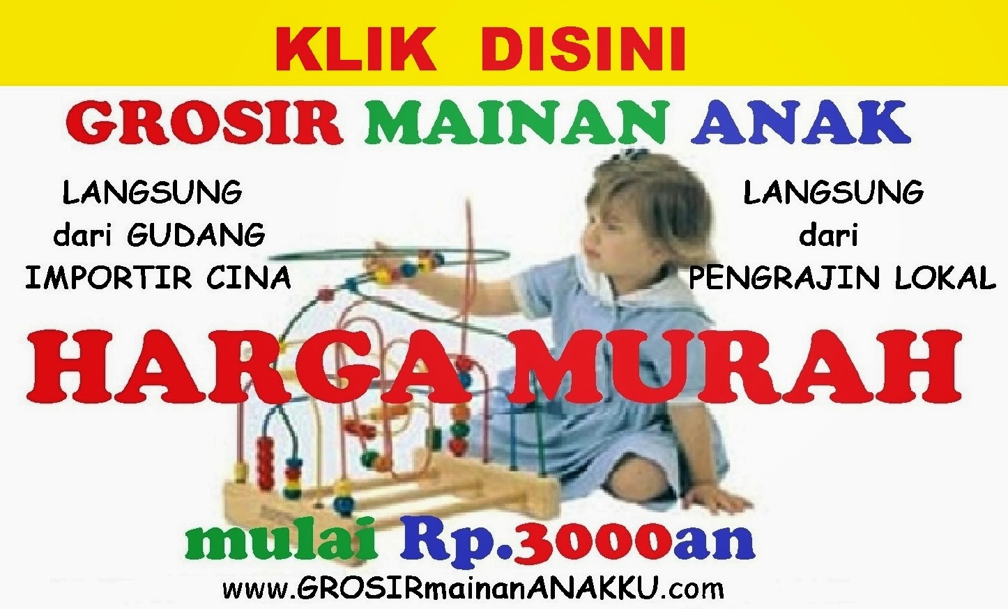 Mainan Anak Masak-masakan | contoh template dari tukang toko online