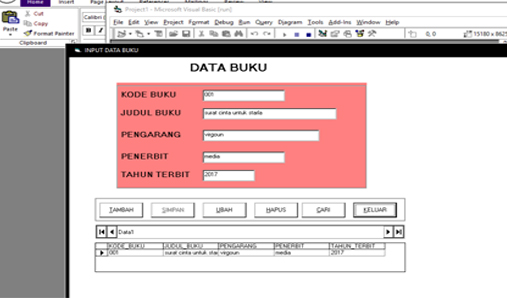 Tutorial Membuat Coding Tambah dan simpan (PADA VISUAL BASIC) | BELAJAR