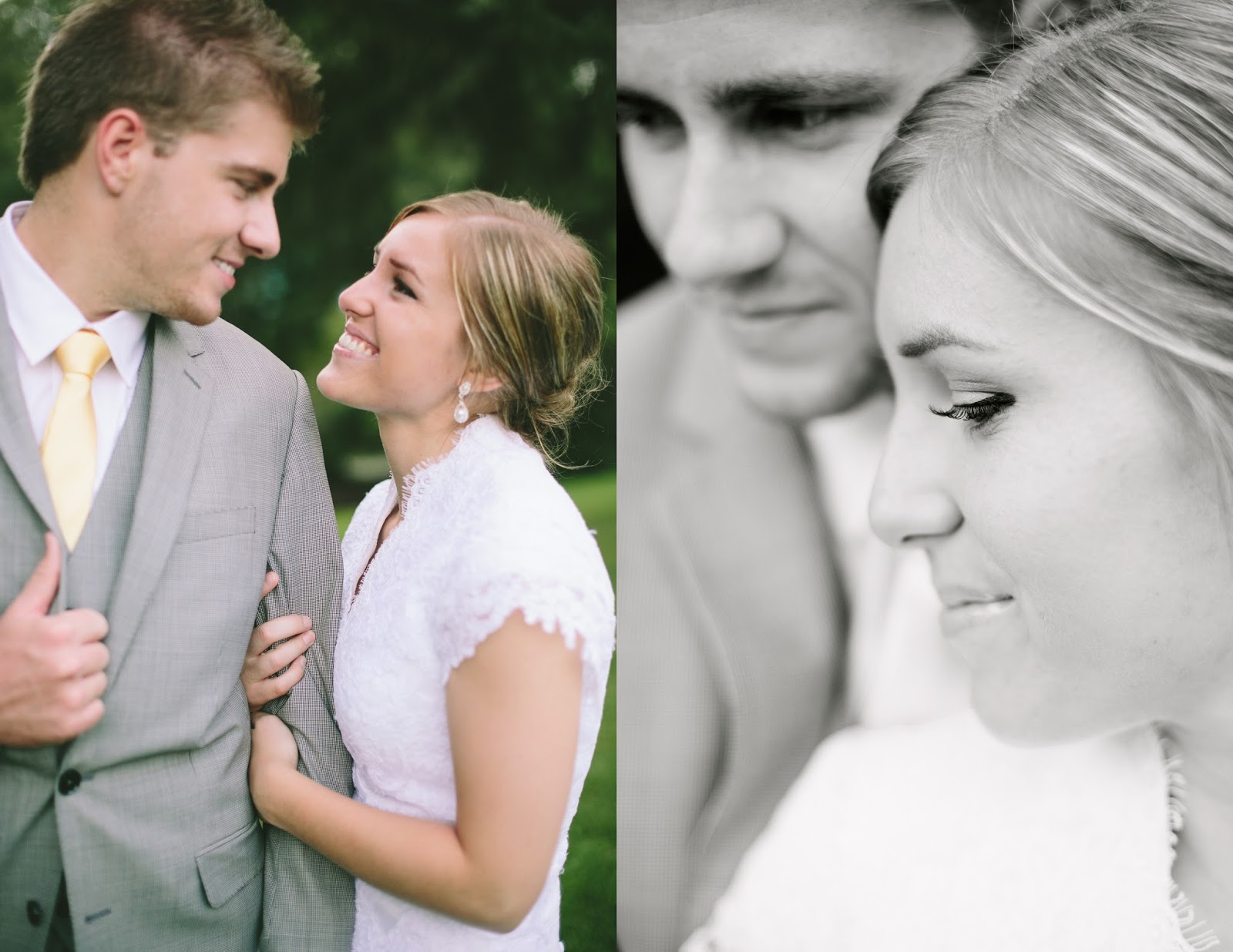 COL & SAR: bride & groom stuff.