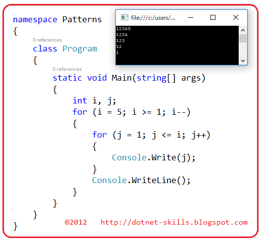 Skills C Number Pattern 5