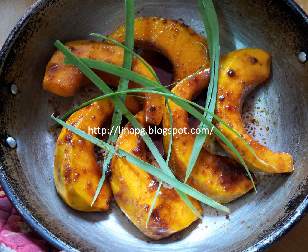 Resepi Sira Labu/Labu Sira - TERATAK MUTIARA KASIH