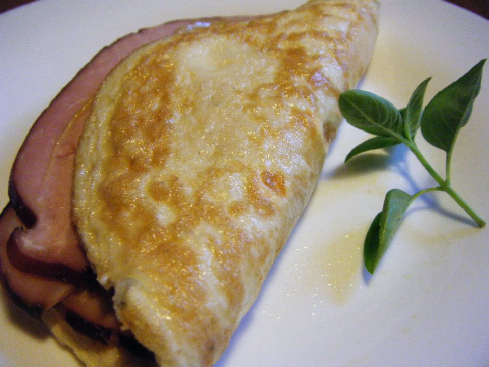 Thomas Yaeger's Transcendental Kitchen: Ham Omelette (with Brunswick Ham)