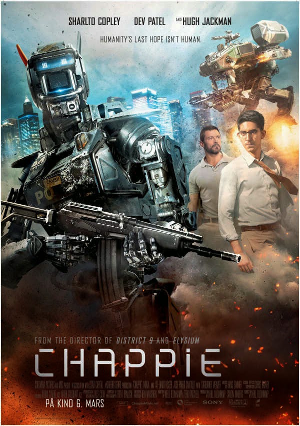 Chappie (2015) | Neill Blomkamp | KASKUS