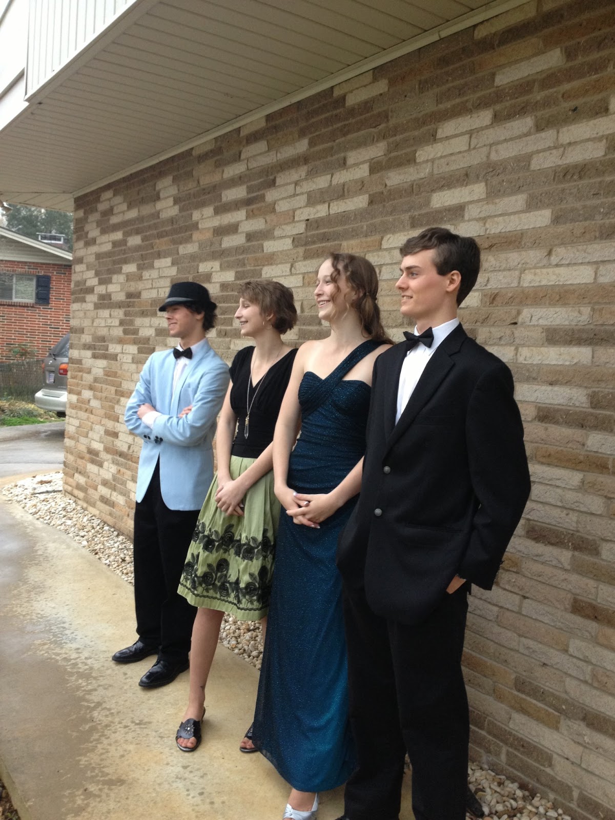 My Barefoot Farm: Homeschool Prom 2013