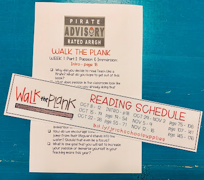 Teach Like A Pirate Book Study | No. 2 Pencils