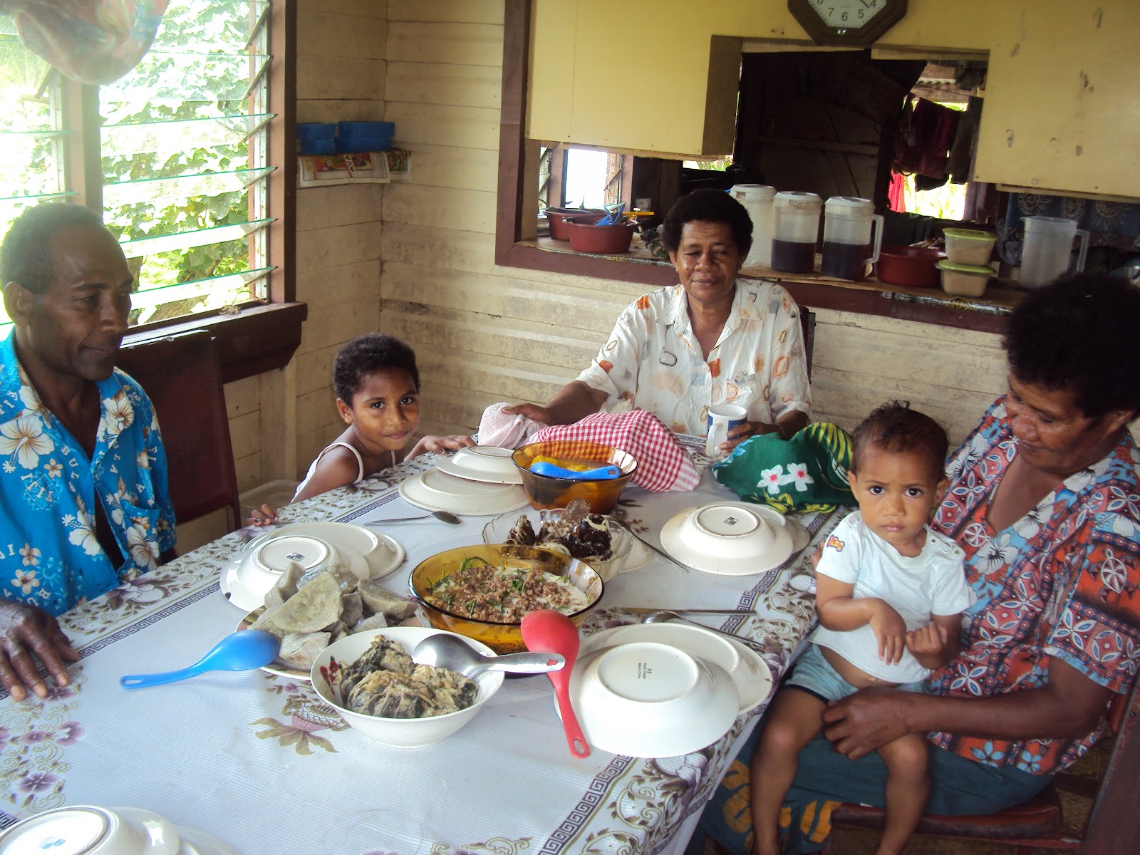 Climate Change and Relocation in Fiji: Friends At Vunidogoloa Village