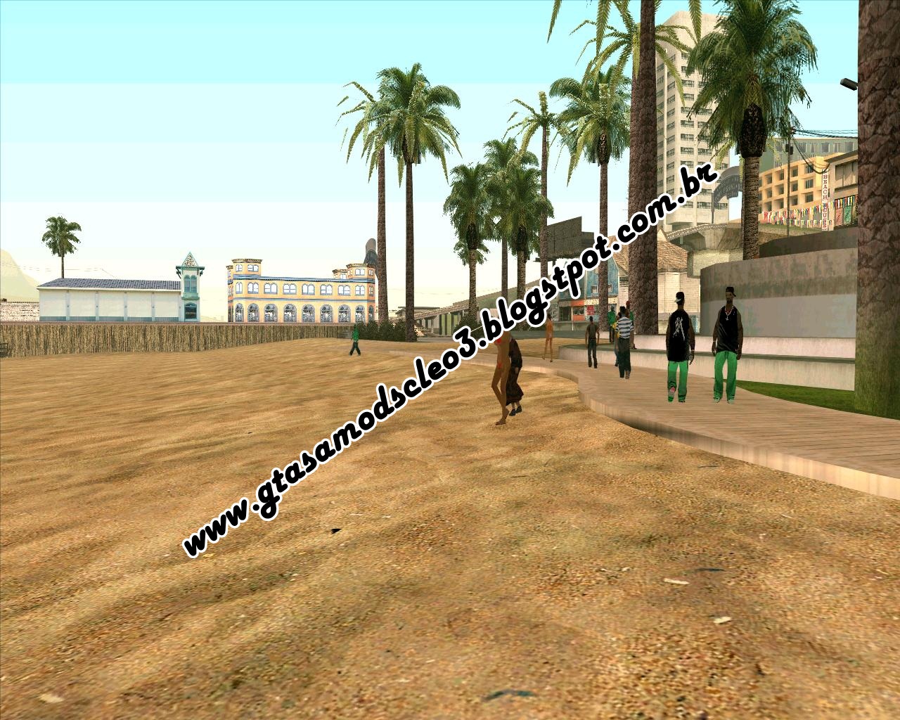 San Andreas Retextured (SRt3) 2012 Mipmap Edition