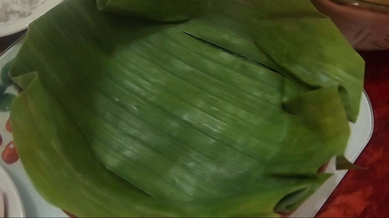 Tagalog Kitchen: How to make BIBINGKA Galapong..