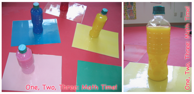 Pre-Math Skills : Matching Colours and Shapes