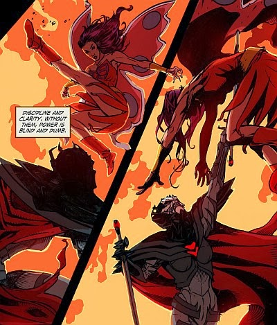 She's Fantastic: The Great Rebellion's FLUTTERINA!