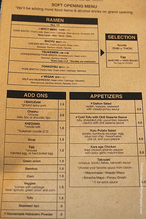 DTLA ramen - Downtown - Vegas and Food