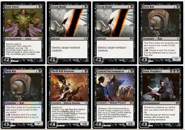 Magic the Gathering Adventures: Theros Prep: Devotion to Black