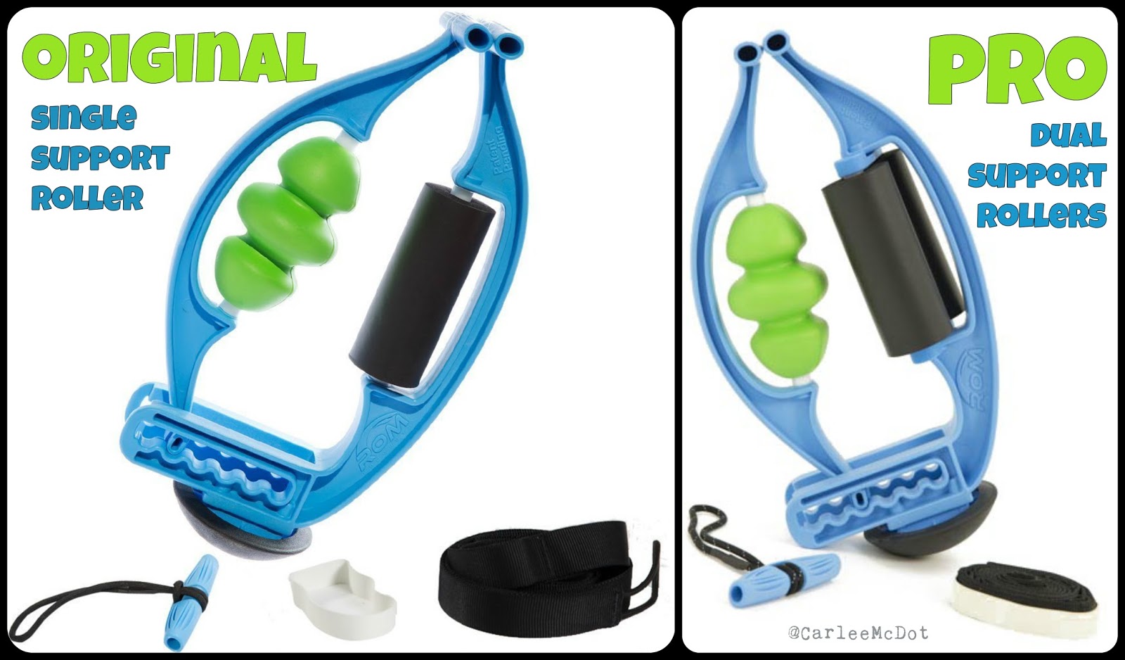 Carlee McDot: REVIEW: Rolflex™ (& GIVEAWAY)