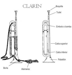 Partes del clarin