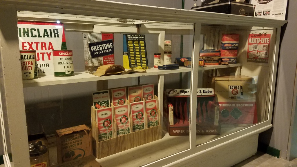 Just A Car Guy: Quite a remarkable Sinclair collection!