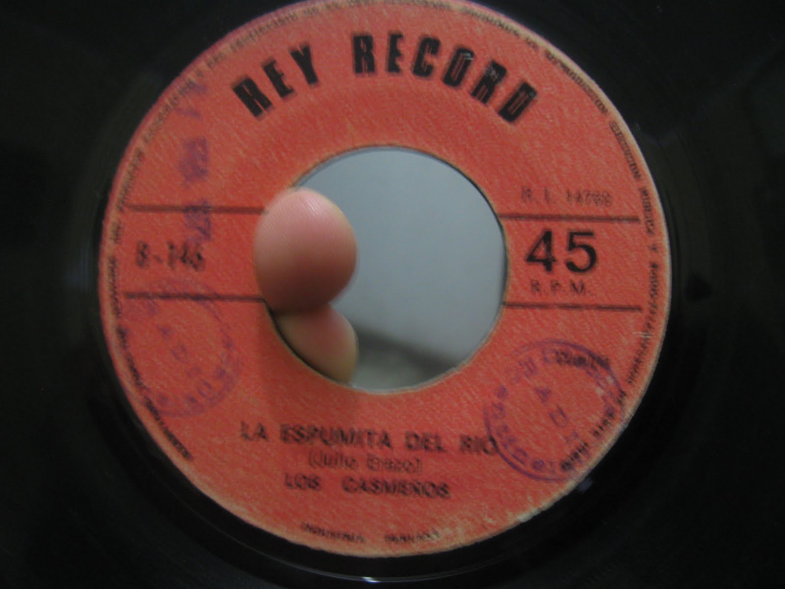 CUMBIA DEL PERU: DISCOS DE 45 RPM GUARACHAS - CLAUDIO MORAN Y LOS ...