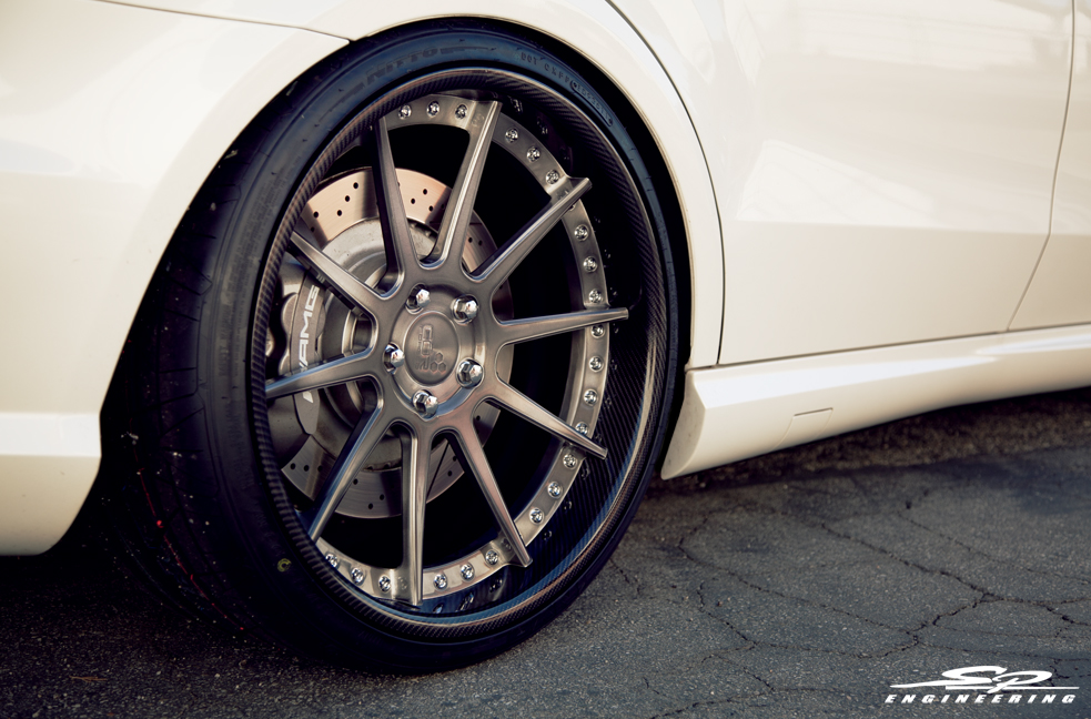 SP Engineering Blog: W212 E63 AMG riding on COR-Wheels