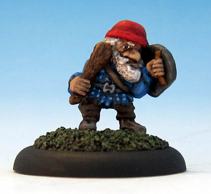 Menace Miniatures: Heritage Gnome and Grenadier Dwarf Archer