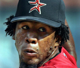 Help me identify one of the ugliest players in the bigs? He was an ...