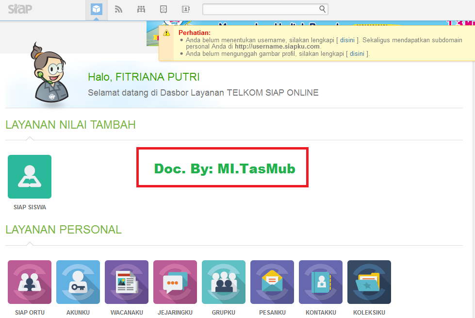 Cara Login Simpatika - SMP MTs Pendidikan Menegah