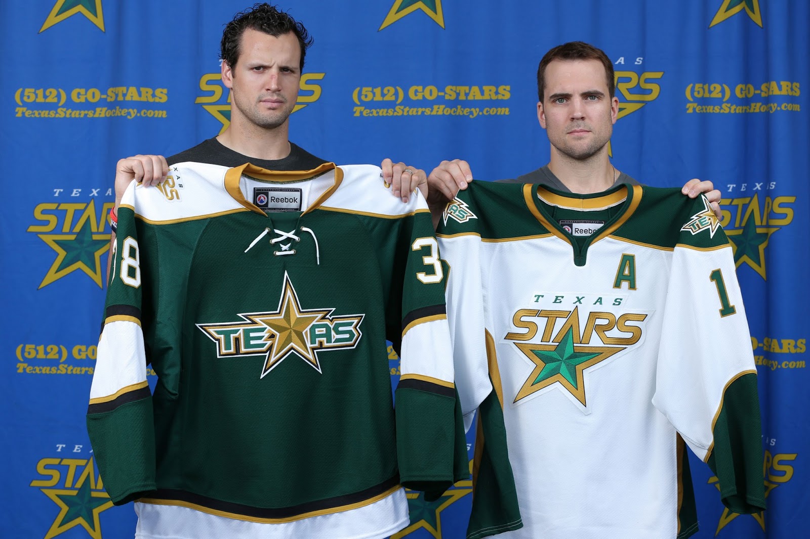 Texas Stars Reveal New Look for Next Season, Including Green Road Jerseys