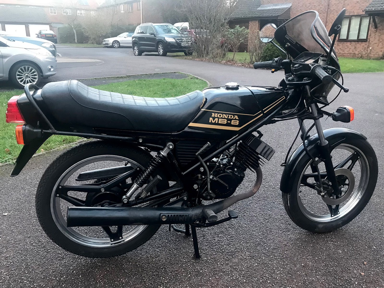 Honda MBX80 : New project bike, Honda MB8