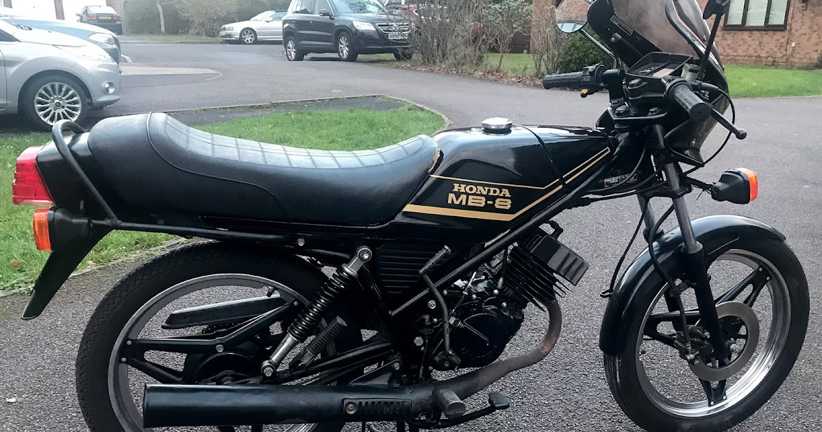 Honda MBX80 : New project bike, Honda MB8
