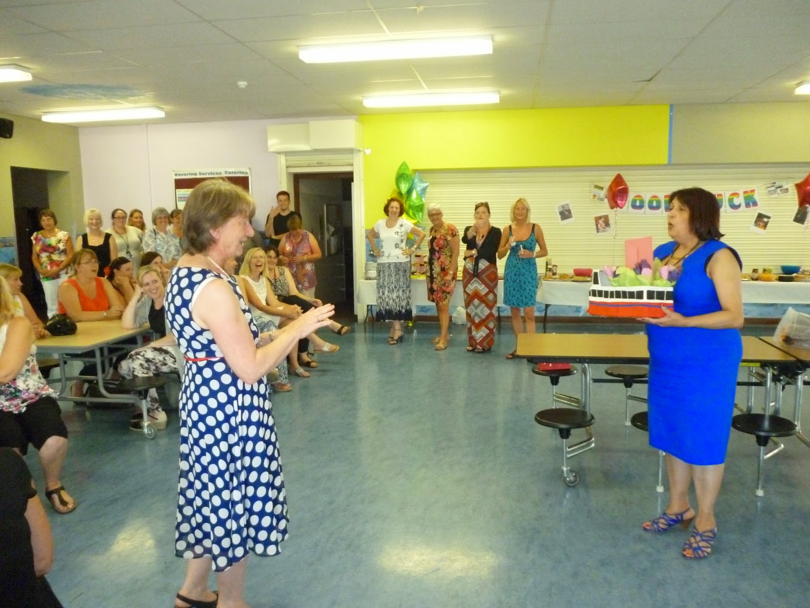 News: Goodbye Miss Gillett!