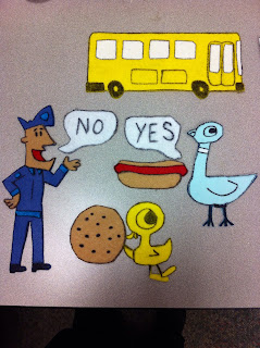 Reading With Red: Tell A Pigeon Story!