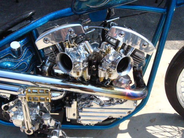 Noot: The Horse Backstreet Chopper Show