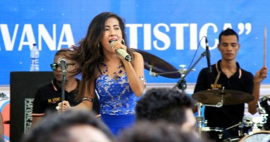 - TIMOR AGORA: Kantores Timoroan tempu besik compete iha D’Academy Ásia 2