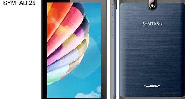 SYMPHONY SYMTAB 25 (FRP REMOVE DONE) FLASH FILE MT8321 7.0 FIRMWARE 100 ...