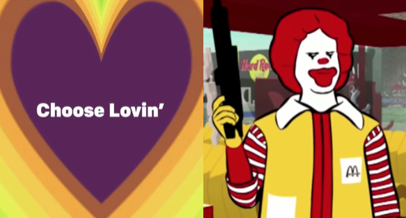 DISEÑO PUBLICITARIO V: LOGORAMA & RONALD McDONALD