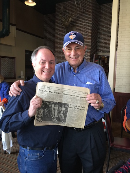 Jon Keyworth at our March Meeting – Denver Broncos Quarterback Club