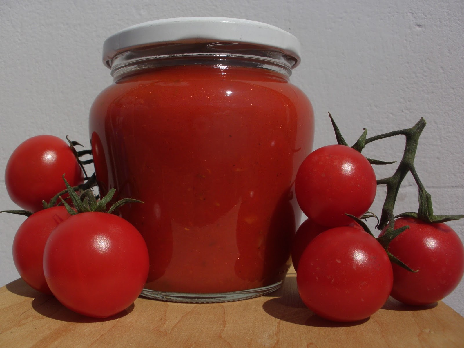 Recursos Culinarios: SALSA DE TOMATE