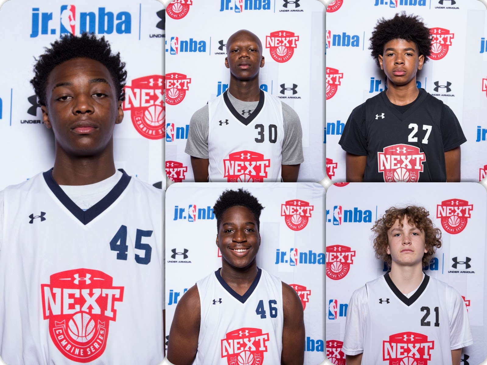 .: UA Next Combine Series East Top 25 Rankings