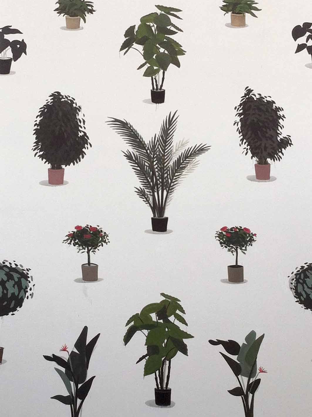 Escif “Vertical Garden” New Mural – Mallorca, Spain – StreetArtNews