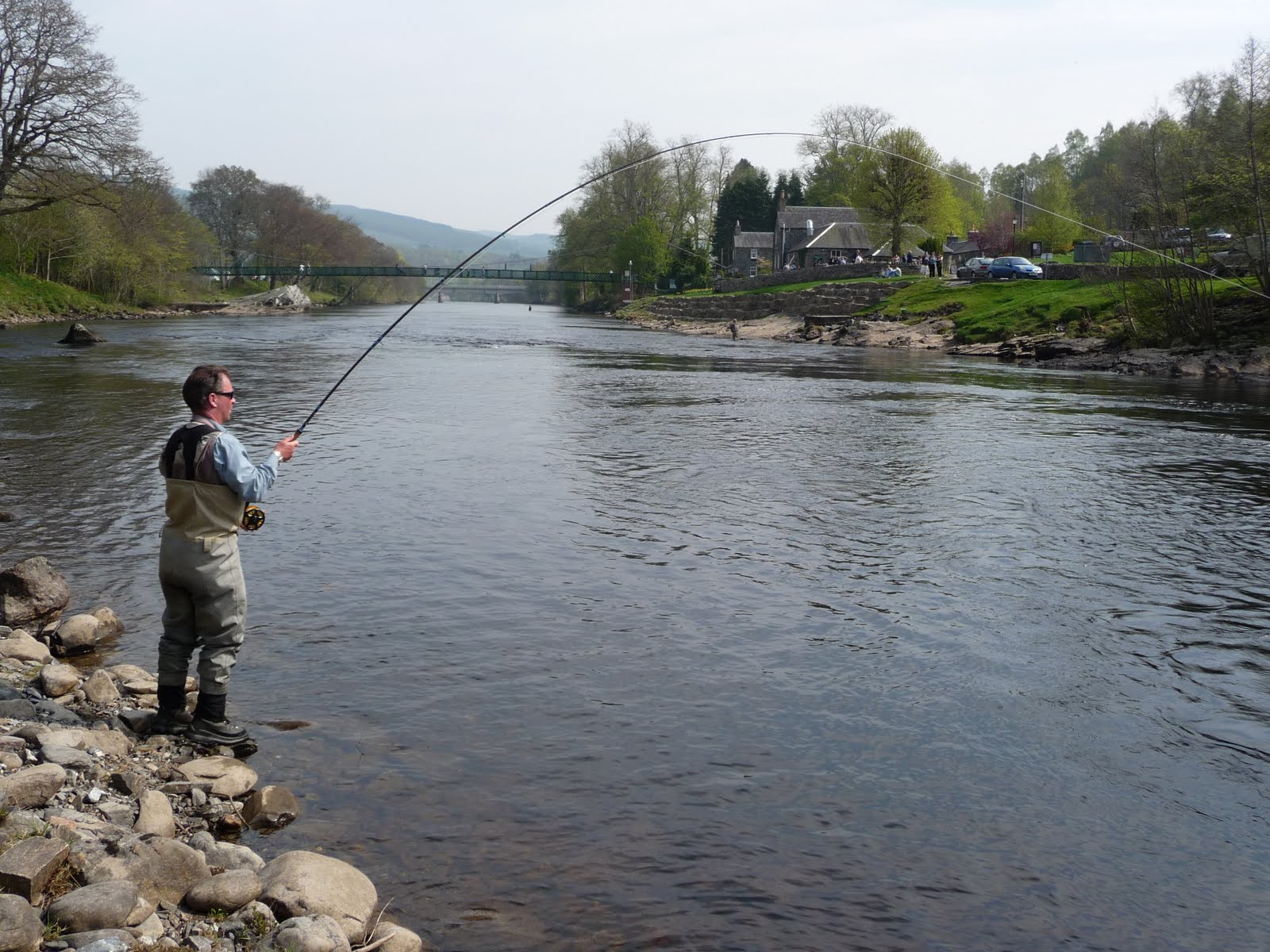 Salmon Fishing Scotland.: Salmon Fishing Scotland River Tay Salmon ...