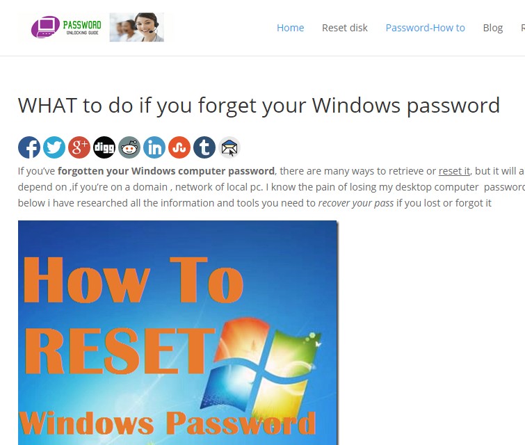 Chin- Wag Australia: Review : The top 10 Best PC password recovery ...