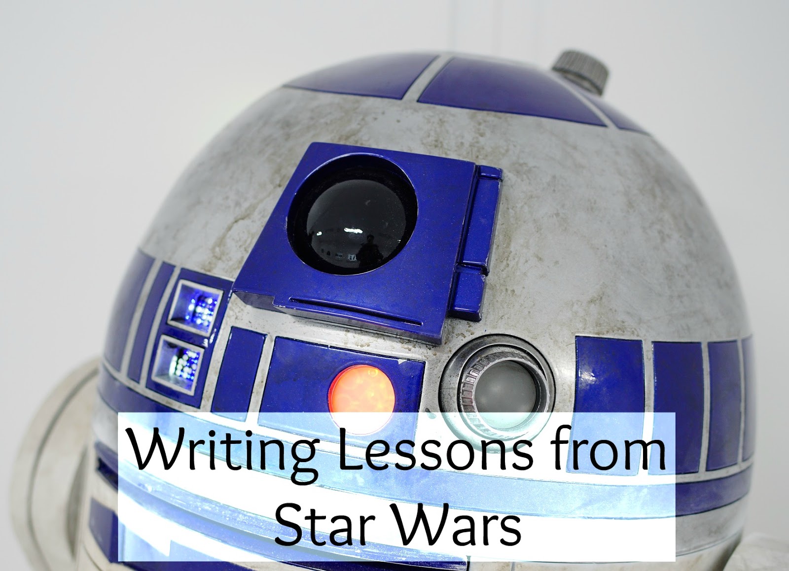 Writing Tips from Star Wars