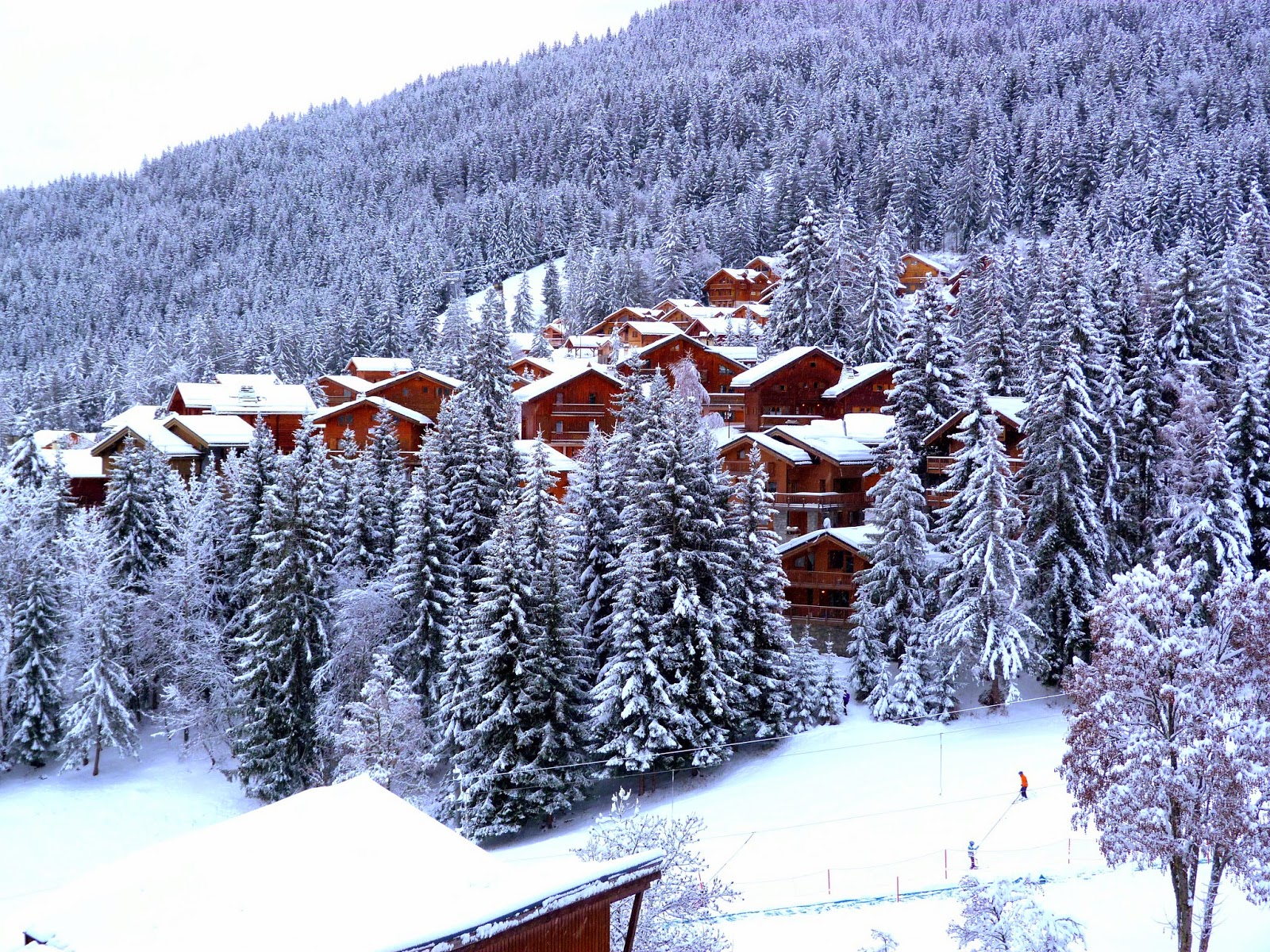 VOYAGERpratique.com: Les Alpes, une belle destination ski